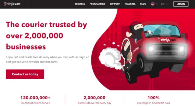 Cara Buat Semakan Tracking Nombor Ninja Van di Malaysia – ERATUKU